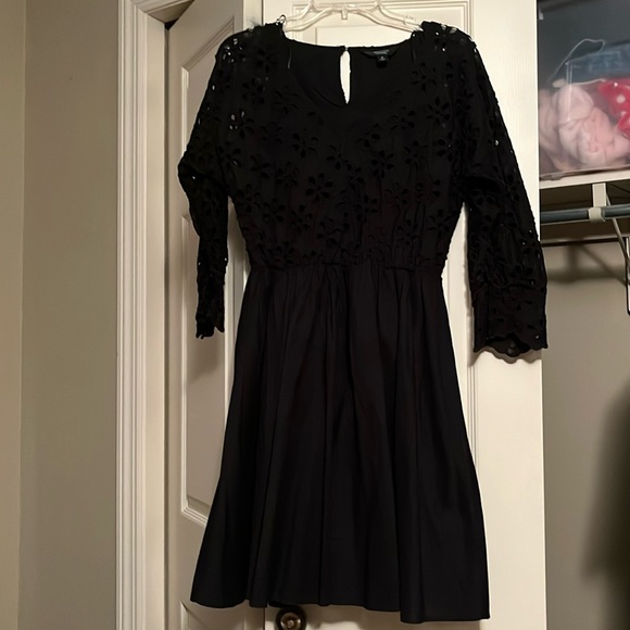 Simply Vera Vera Wang | Dresses | Simply Vera Black Dress | Poshmark